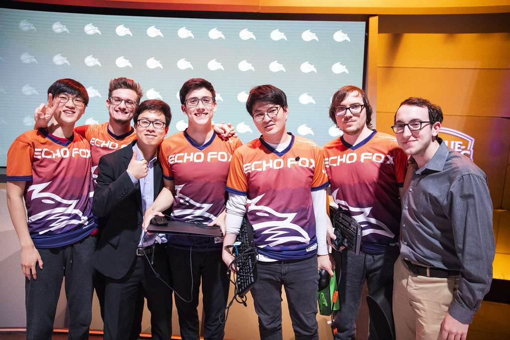 Echo Fox libère l'ensemble de ses joueurs